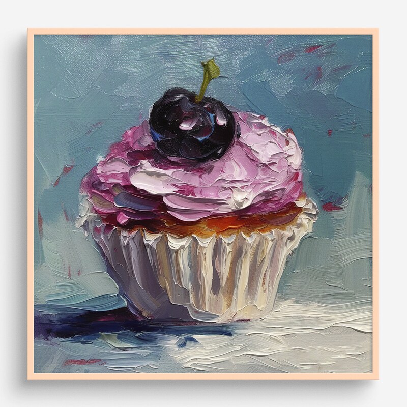 Cupcake Art - Etsy