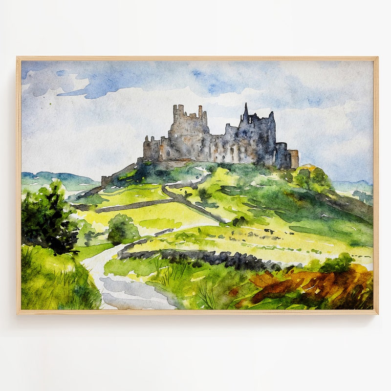 Ireland Watercolor - Etsy