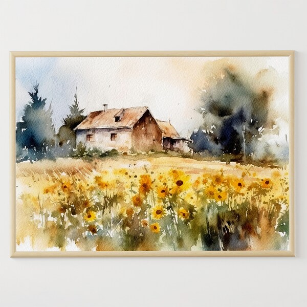 Cottage Art - Etsy