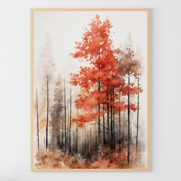 Red Maple - Etsy