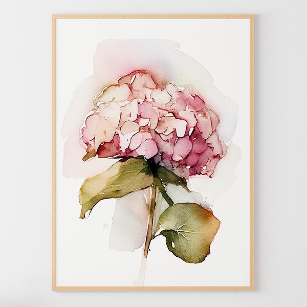 Hydrangea Artwork - Etsy