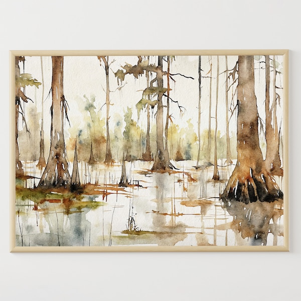 Swamp Art - Etsy