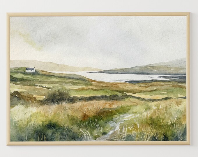Dingle Main Street, Ireland Painting, Dingle Print or Original, Ireland ...