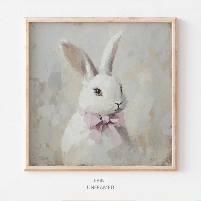 White Rabbit Art - Etsy
