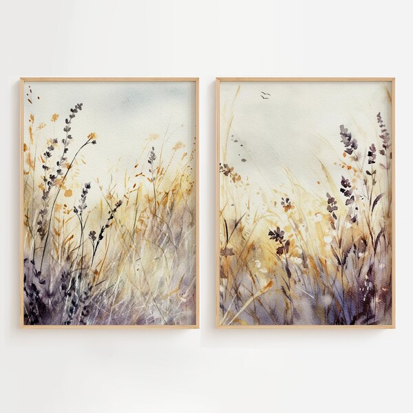 Wildflowers Painting - Etsy