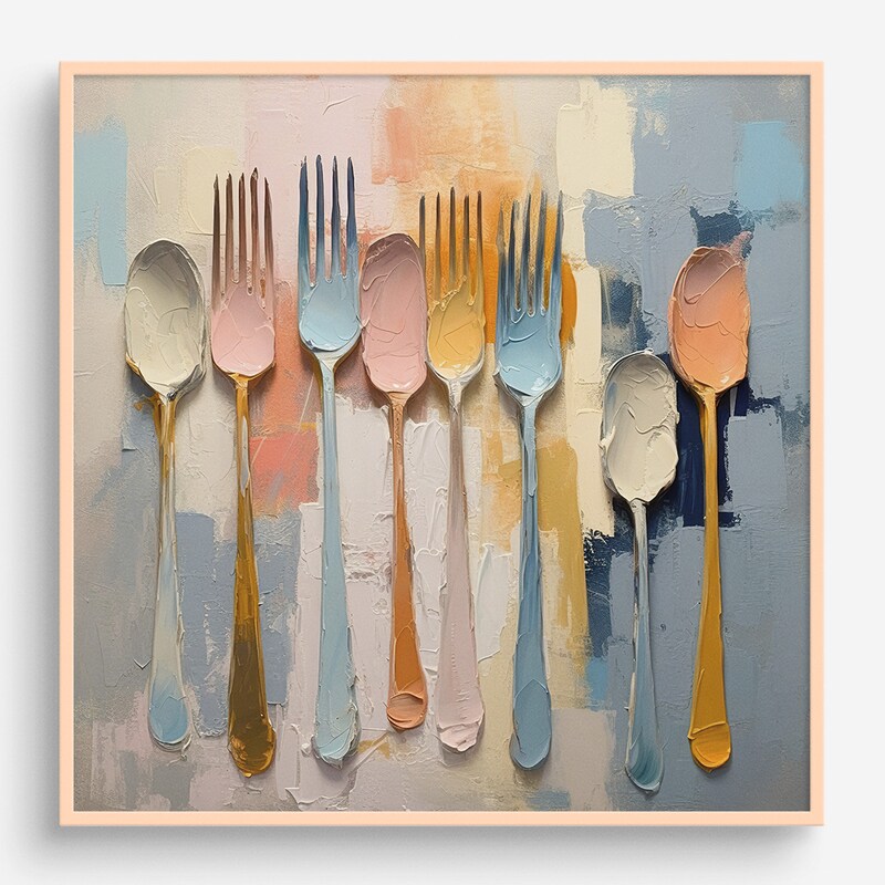 Spoon Art - Etsy