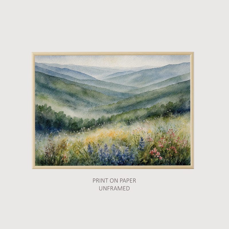 Appalachian Mountains Art - Etsy