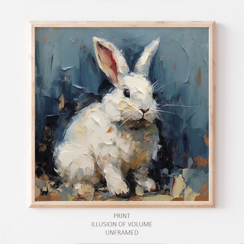 White Rabbit Art - Etsy