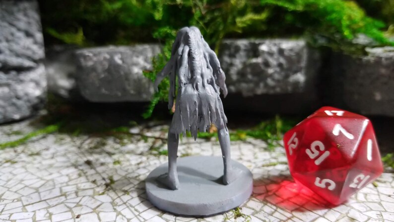 Hag Mini Set Night Hag Sea Hag Green Hag Evil Witch Figurine Sorceress ...