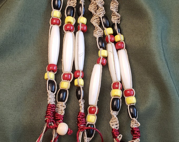 Authentic Native America Indian Jewelry Peyote Stitch Beaded Keychain ...