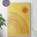 Sun and Rainbow Posters Minimalist Wall Decor Sun Poster - Etsy