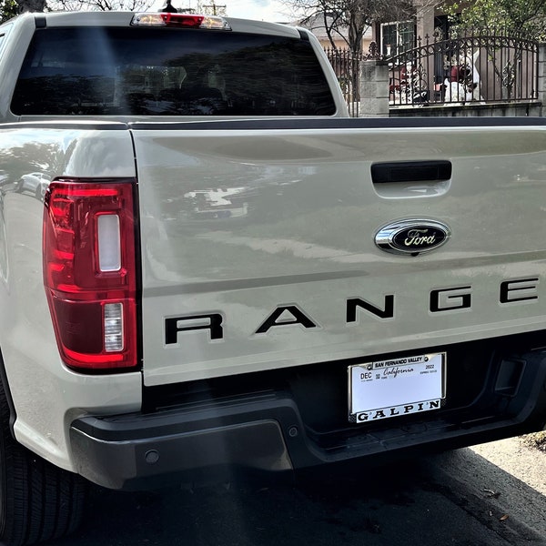 2023 Ford Ranger Tailgate Letters - Etsy