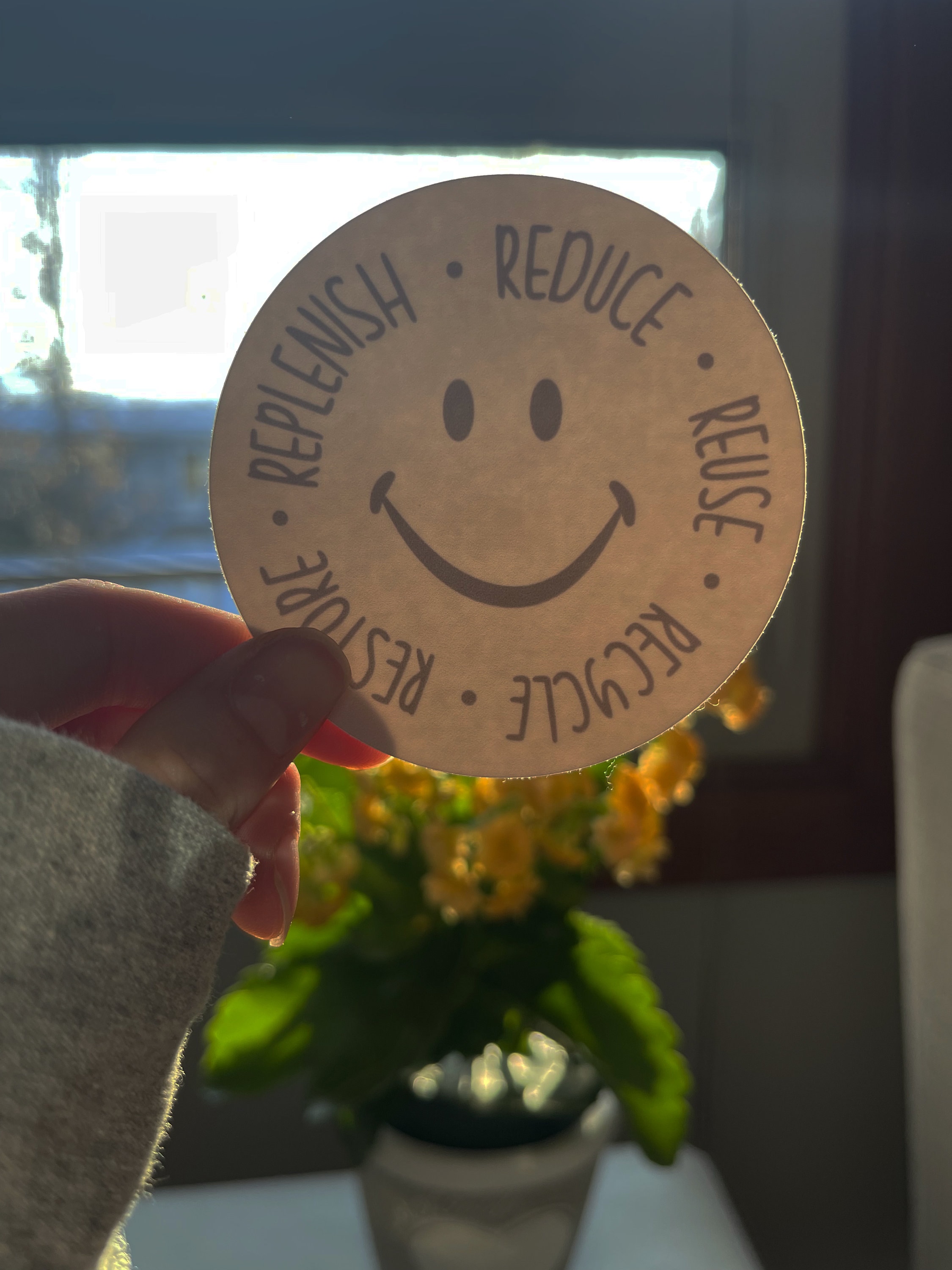 Reduce, Reuse, Recycle // Laptop / Bumper Sticker // Vinyl 3 Save the ...