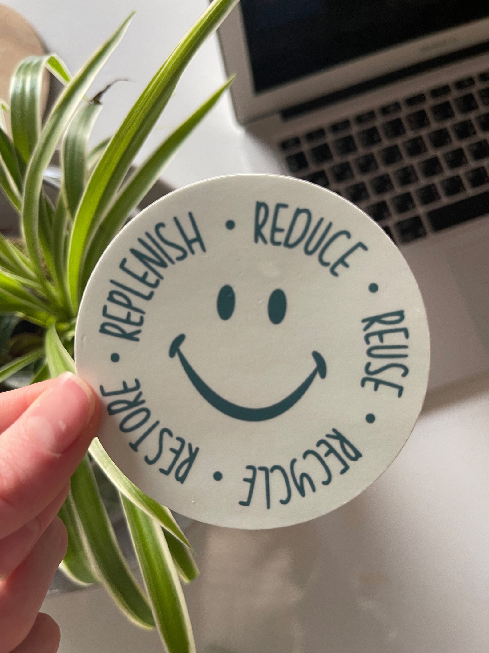 Reduce, Reuse, Recycle // Laptop / Bumper Sticker // Vinyl 3 Save the ...