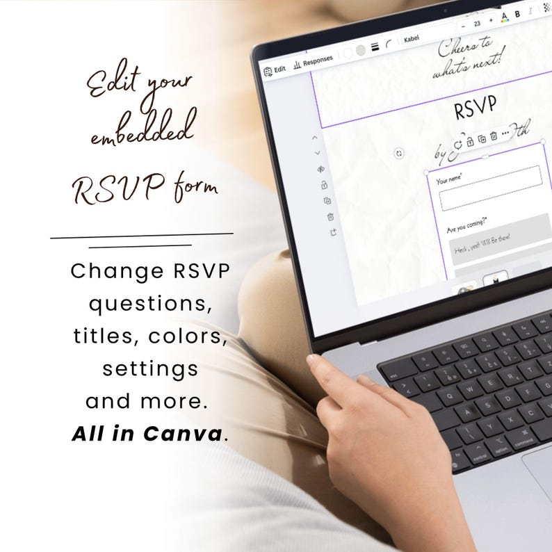 Cocktail Party Invite Website With Online RSVP Guest List, Animated ...
