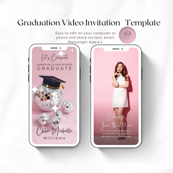 Graduation Invites - Etsy