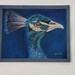 Original Peacock Pastel Drawing - Etsy Canada