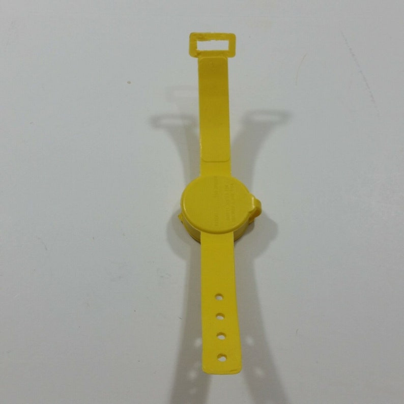 Mcdonald's Stash Watch Coin Secret Compartment Bracelet Yellow ...