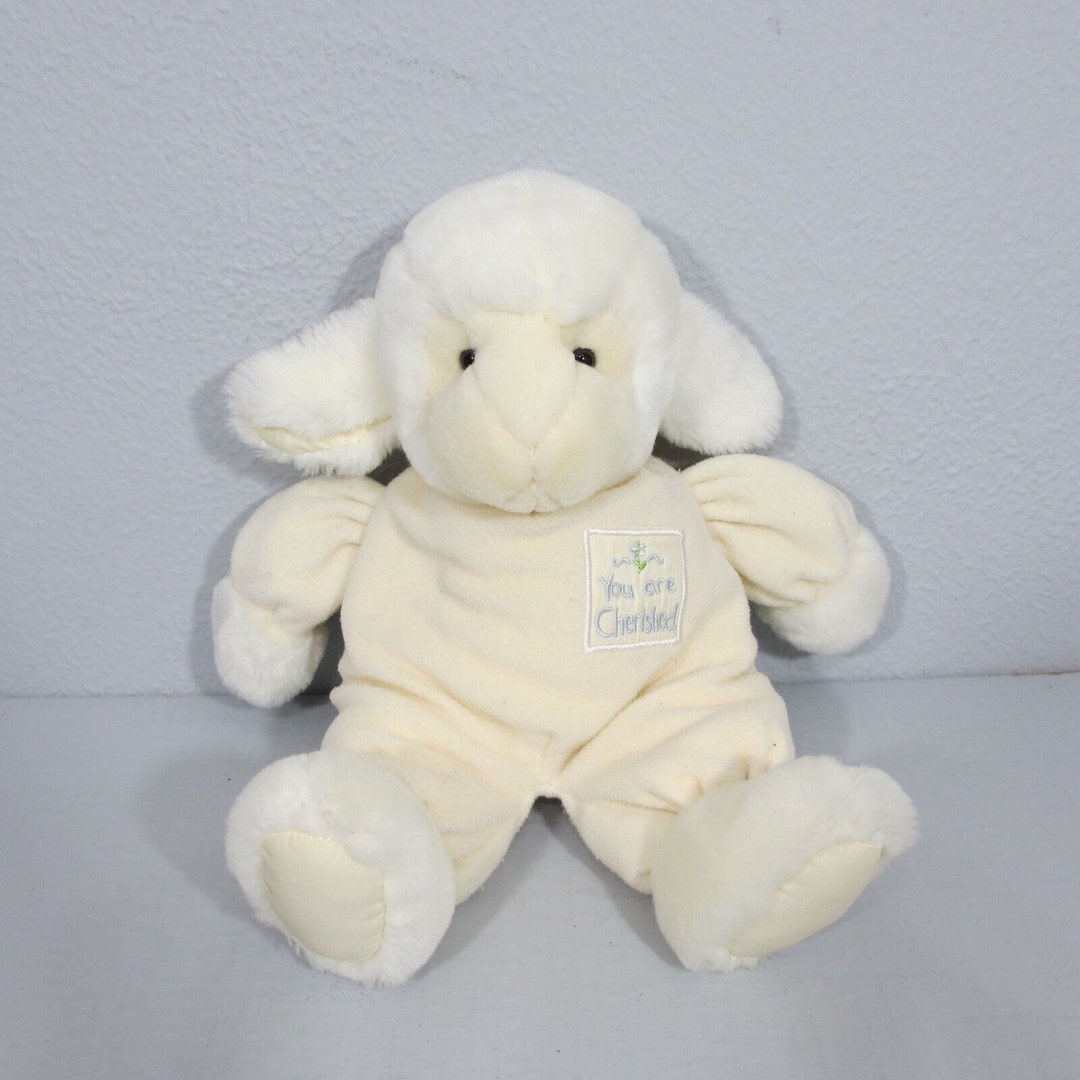 Russ Baby 13 Inch Plush Lamb You Are Cherished Soft Lovey - Etsy
