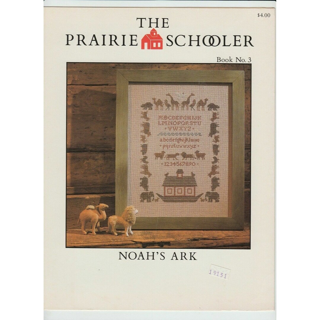 The Prairie Schooler Noah's Ark Cross Stitch Pattern Graph No. 3 - Etsy