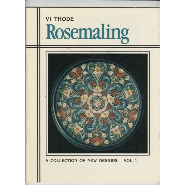 Rosemaling - Etsy