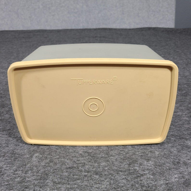 Tupperware Rectangular Pack N Store Container 1527-4 Lid 714-3 Clear ...