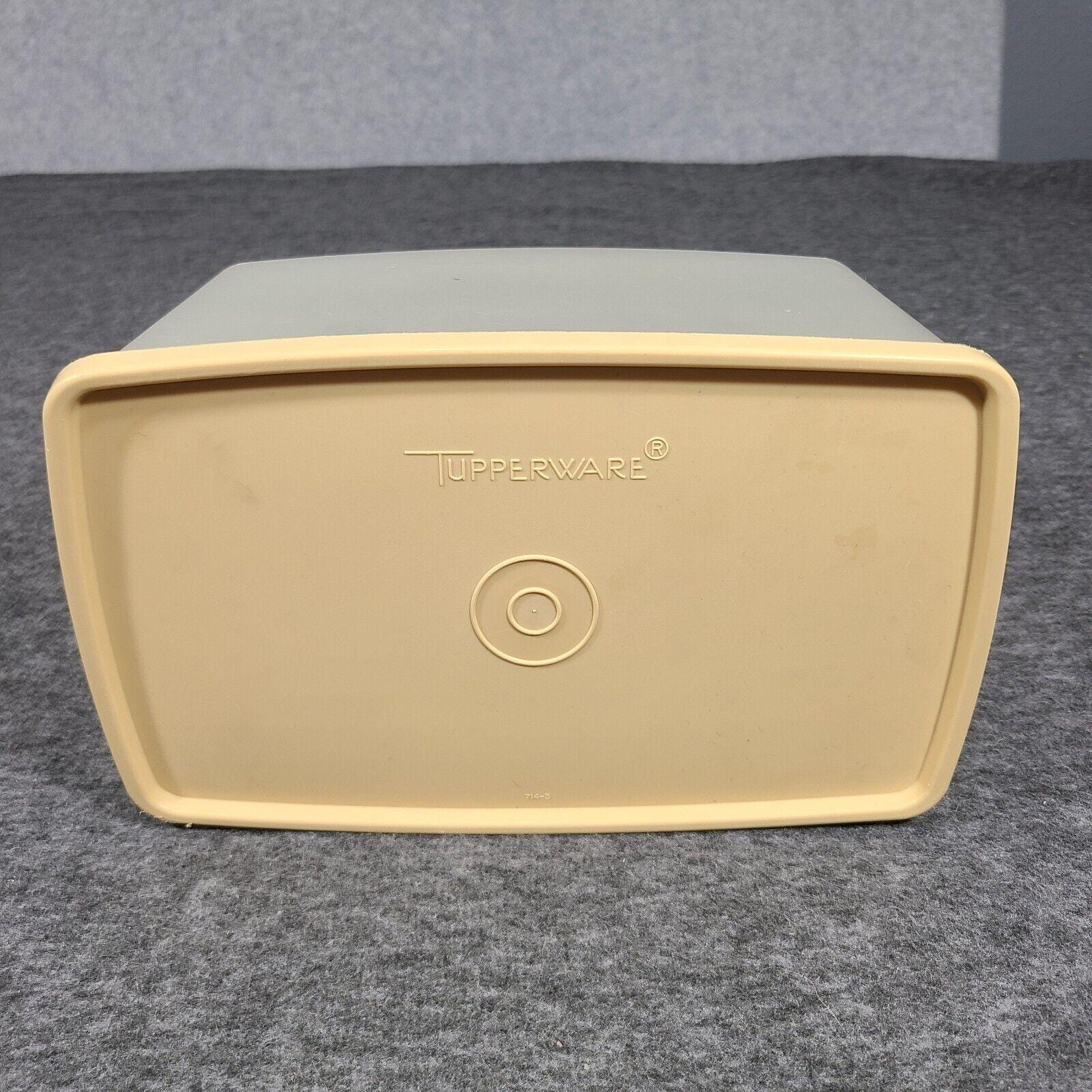 Tupperware Rectangular Pack N Store Container 1527-4 Lid 714-3 Clear ...