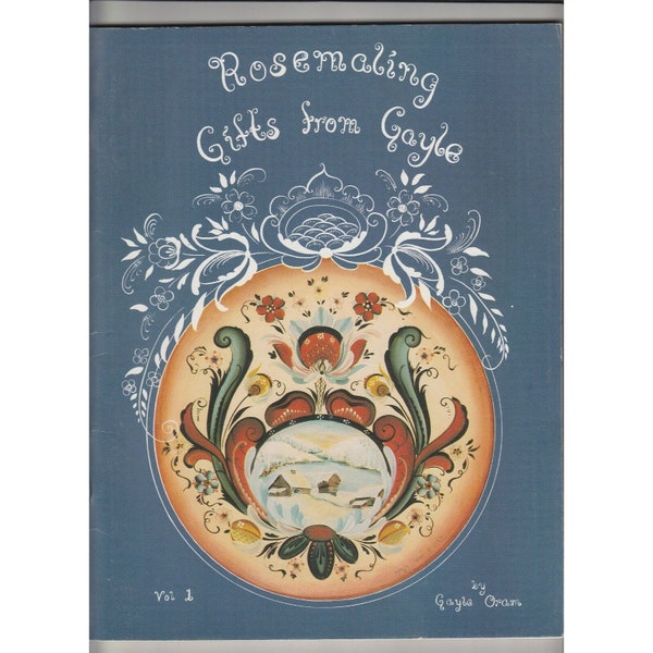Rosemaling - Etsy