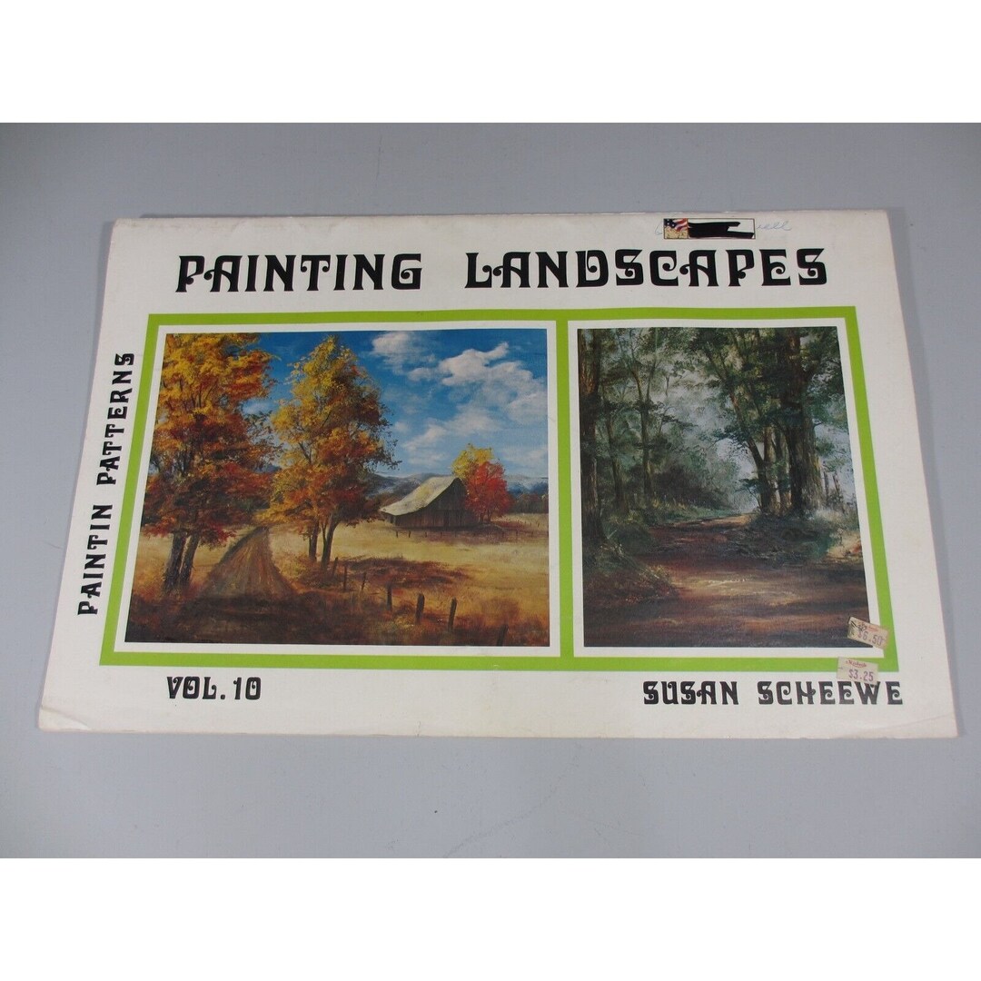 Painting Landscapes Decorative Painting Book Vol 10 Susan Scheewe 1979 ...