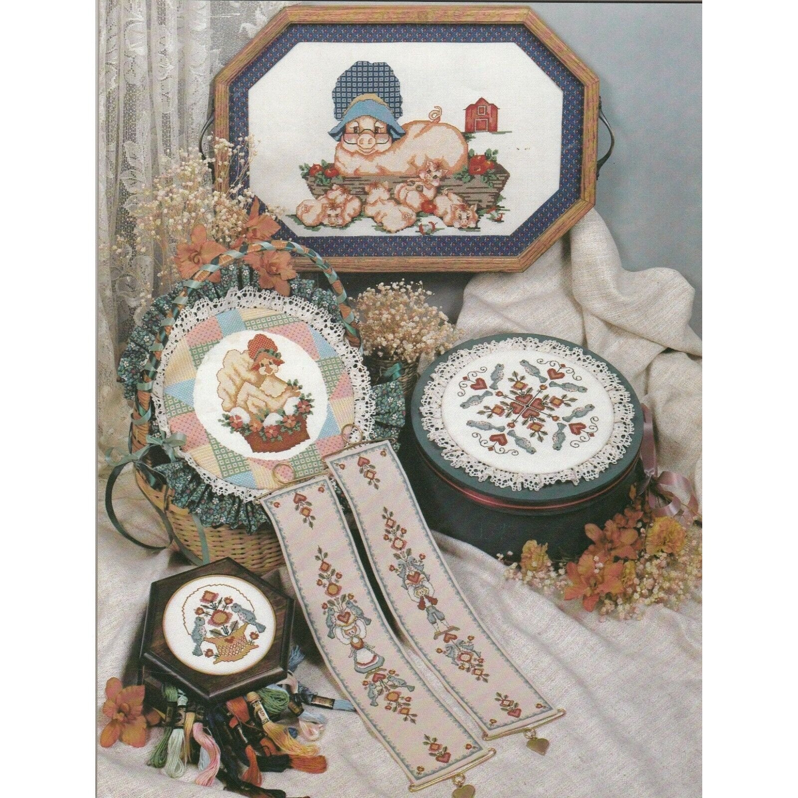 Jo Sonja's Counted Designs Cross Stitch Pattern Book 1 - Etsy