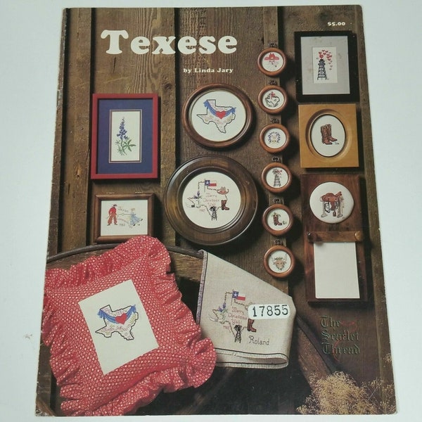 Texas Cross Stitch - Etsy