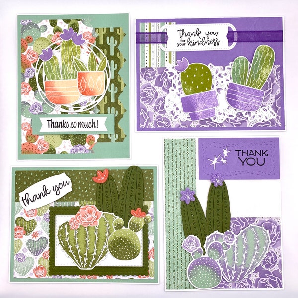 Cactus Greeting Card - Etsy