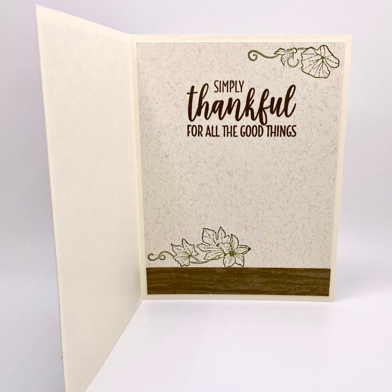 Hello Pretty Pumpkins Stampin' Up! Welcome Fall Greeting Card Gift Set ...