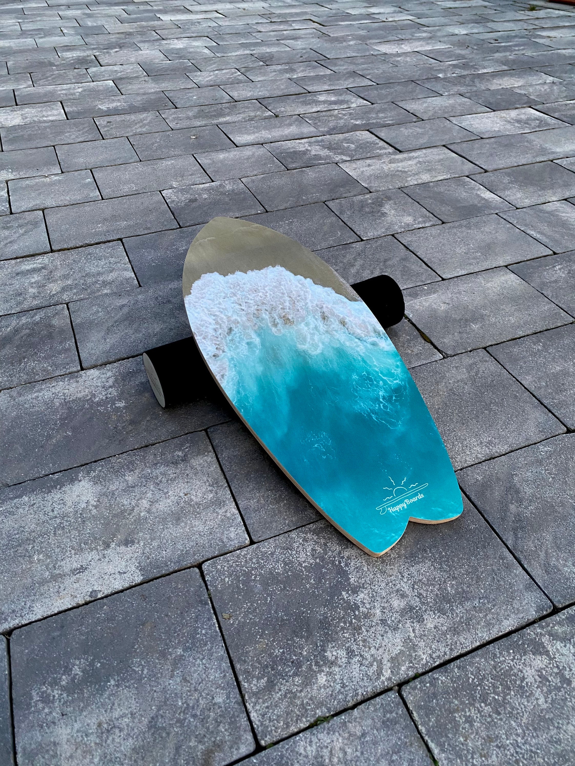 Balance Board Atlantic Ocean Limited Edition, Handmade, Ideal for ...