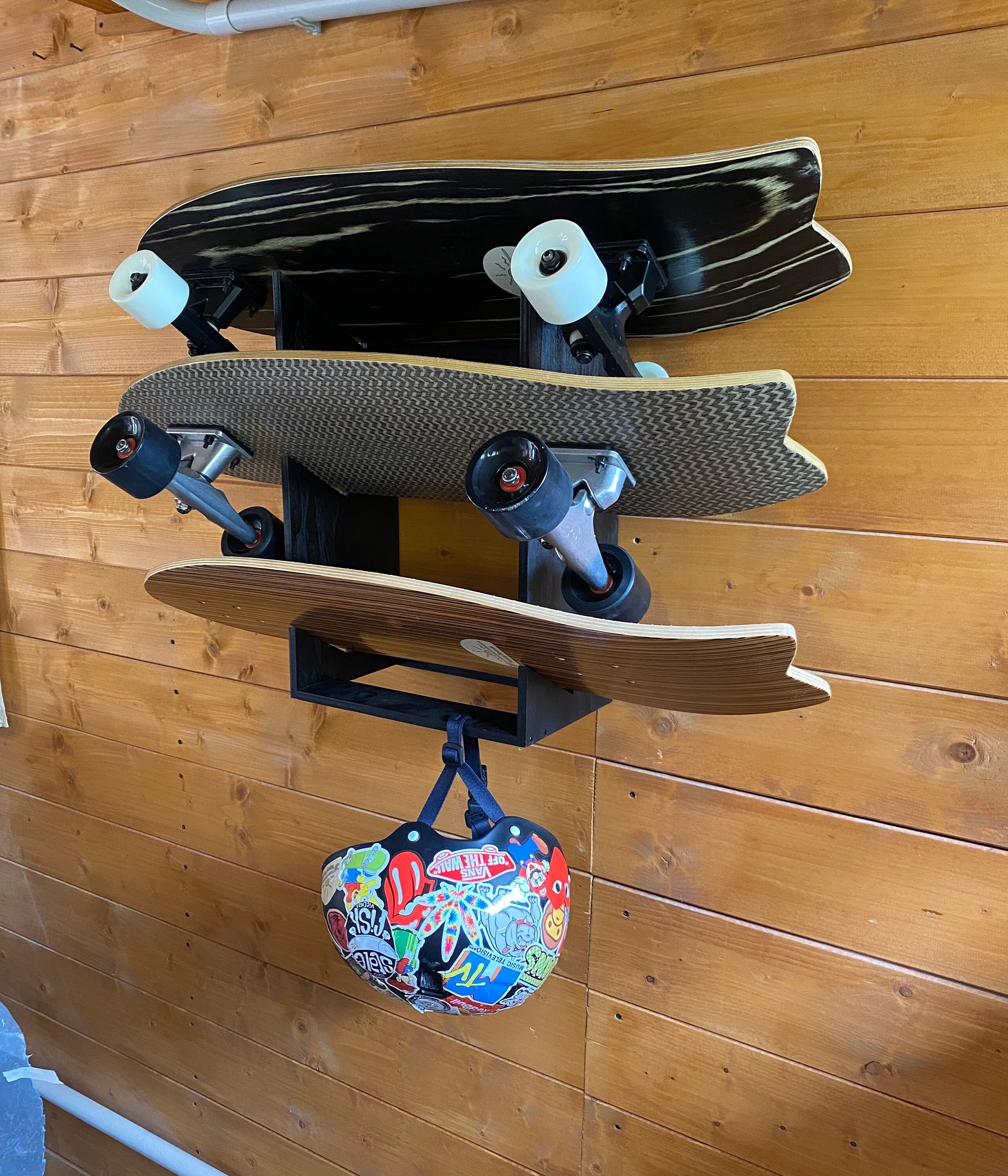 Longboard Wall Rack