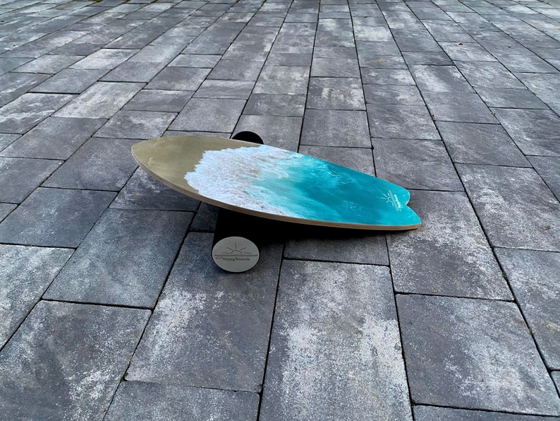 Balance Board Atlantic Ocean Limited Edition, Handmade, Ideal for ...