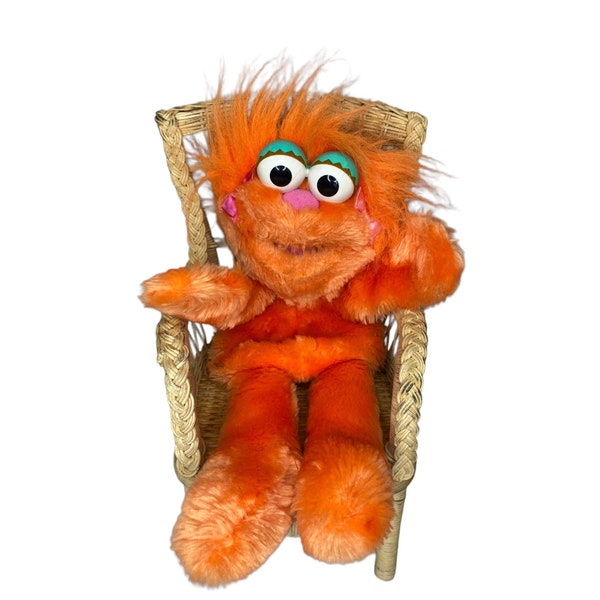 Sesame Street Zoe Plush - Etsy