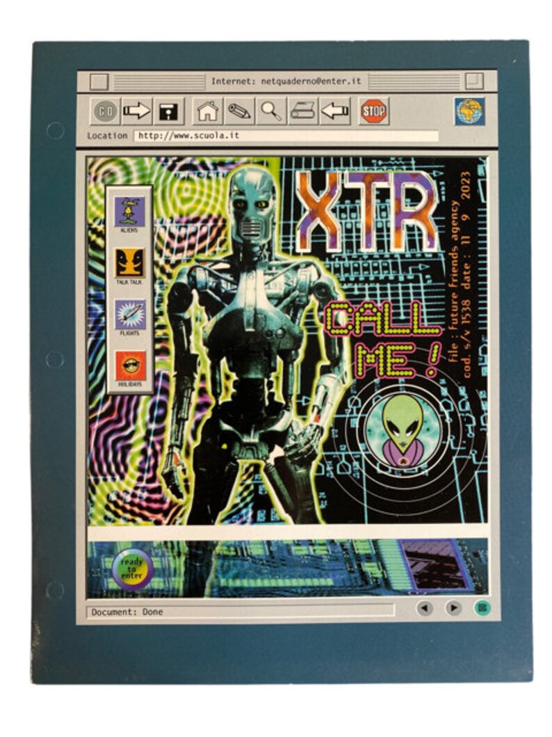 2000s School Folders GUI Graphical User Interface - Etsy