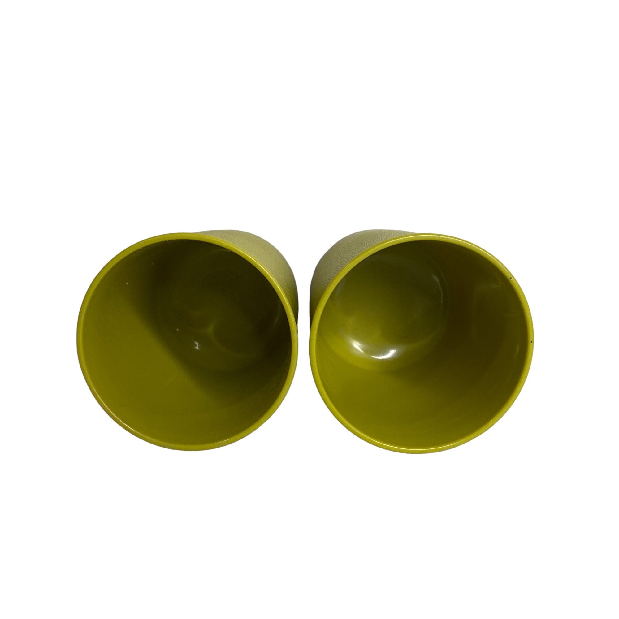 Vintage Tupperware Tumbler Set Olive Green 1251-30 - Etsy