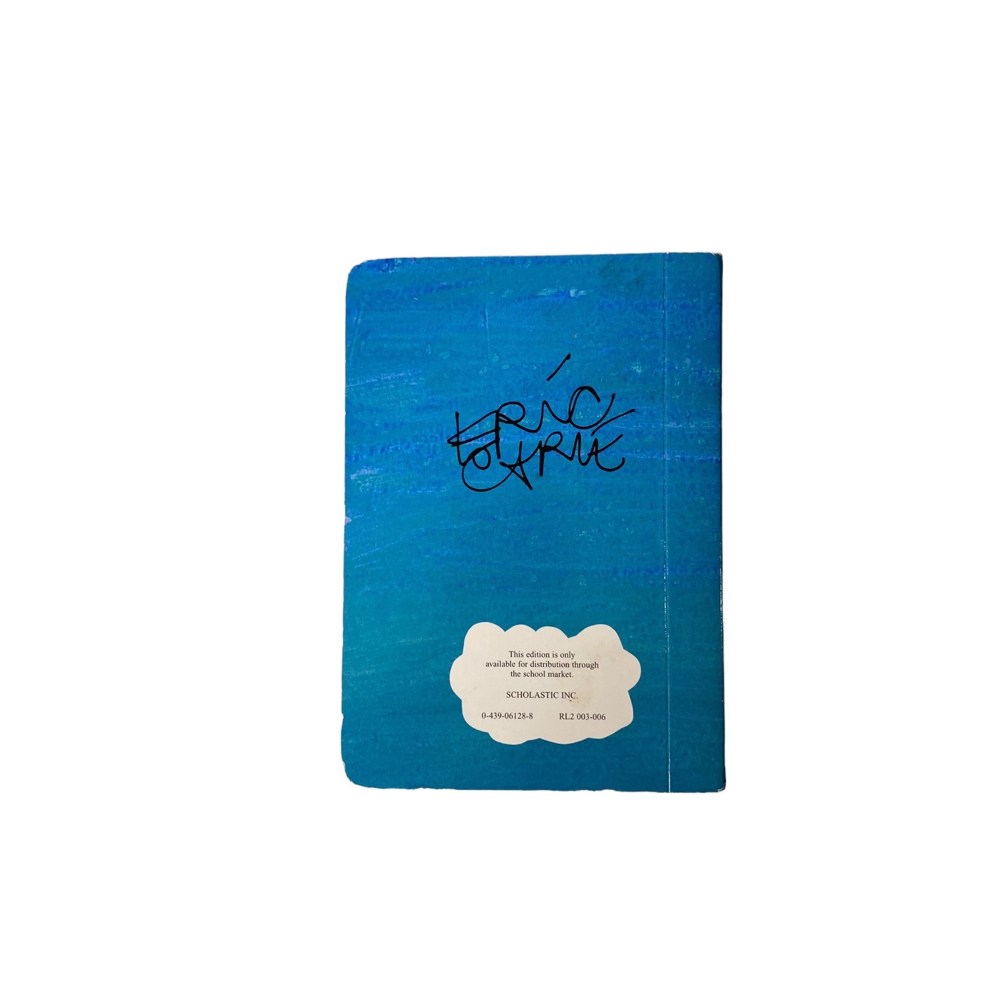 Vintage 1996 Eric Carle Little Cloud Board Book - Etsy