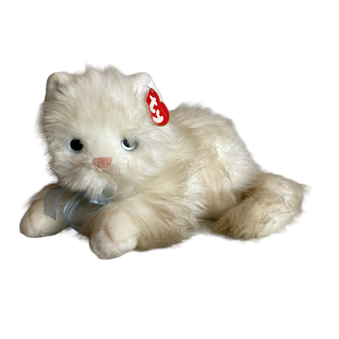 Ty Classic Sugar the Cat 16" Persian Cat 2002 - Etsy