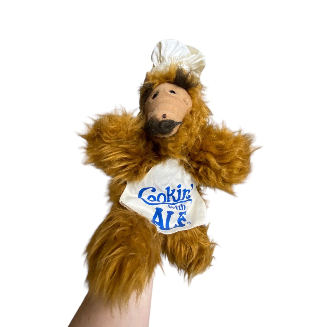 Vintage Cookin' With Alf Hand Puppet Stuffed Animal - Etsy