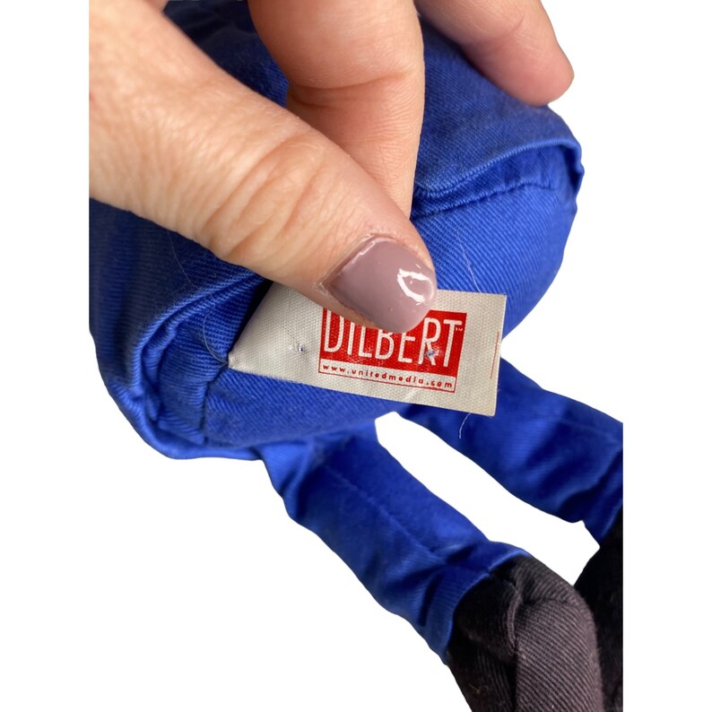 Dilbert & the Boss Plush Stuffed Figure Dolls - Etsy