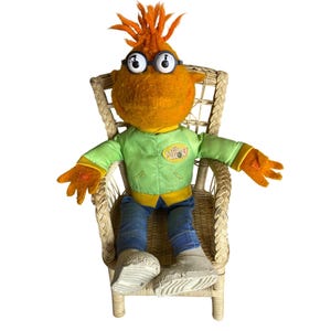 Vintage the Muppet Show Scooter Plush Doll 1978 Jim Hensons Muppets ...