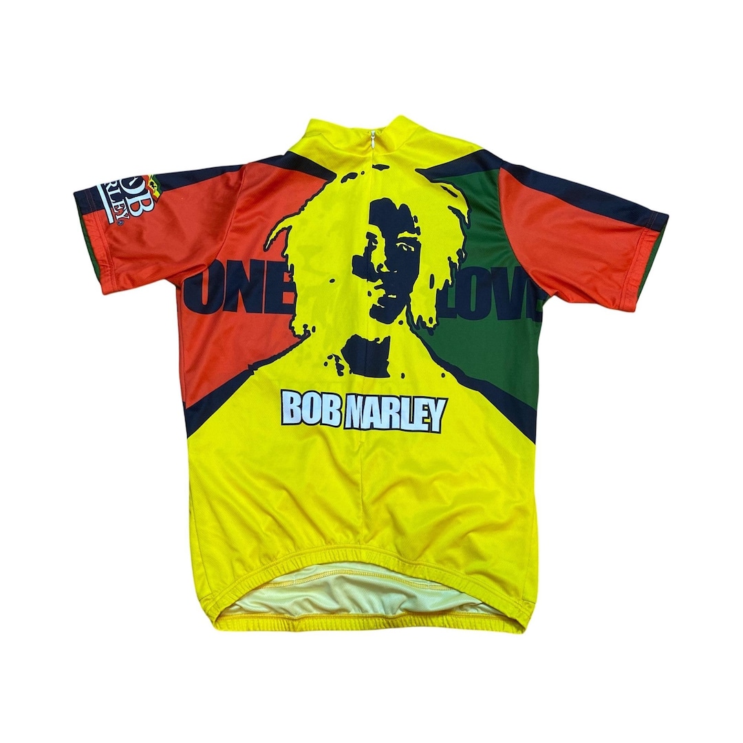 Bob Marley One Love Cycling Jersey by Ride7b Large - Etsy