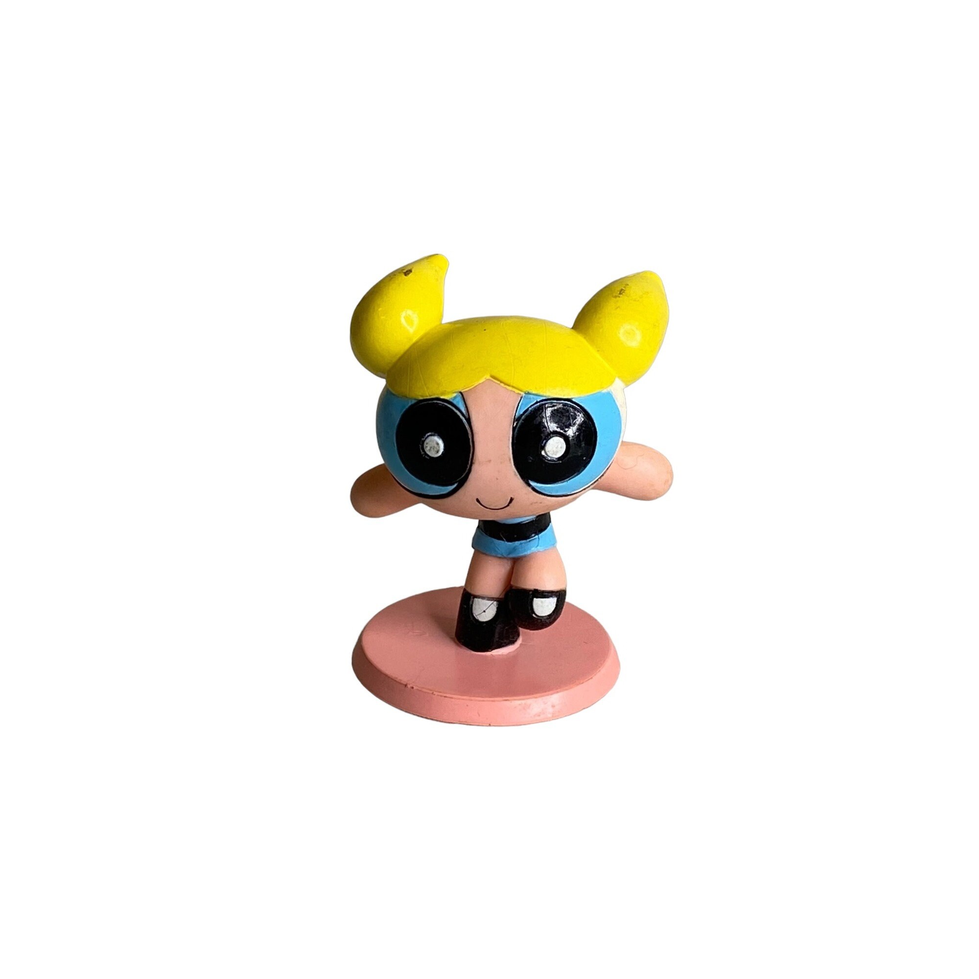 Vintage Y2K Powerpuff Girls Bubbles Figure 2 - Etsy