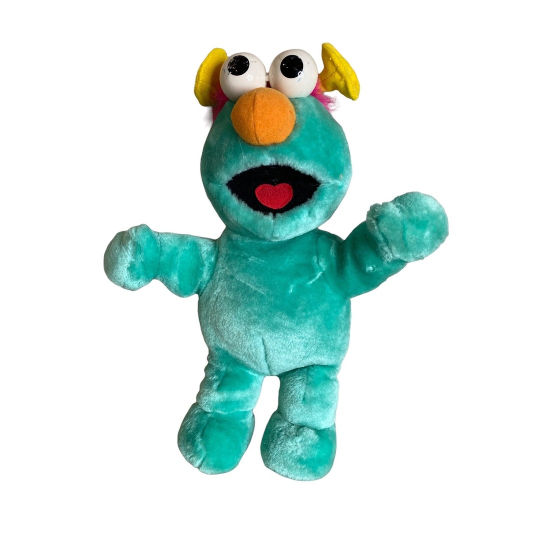 Vintage 2000 Fisher Price Sesame Street Pal Honkers Plush Stuffed ...