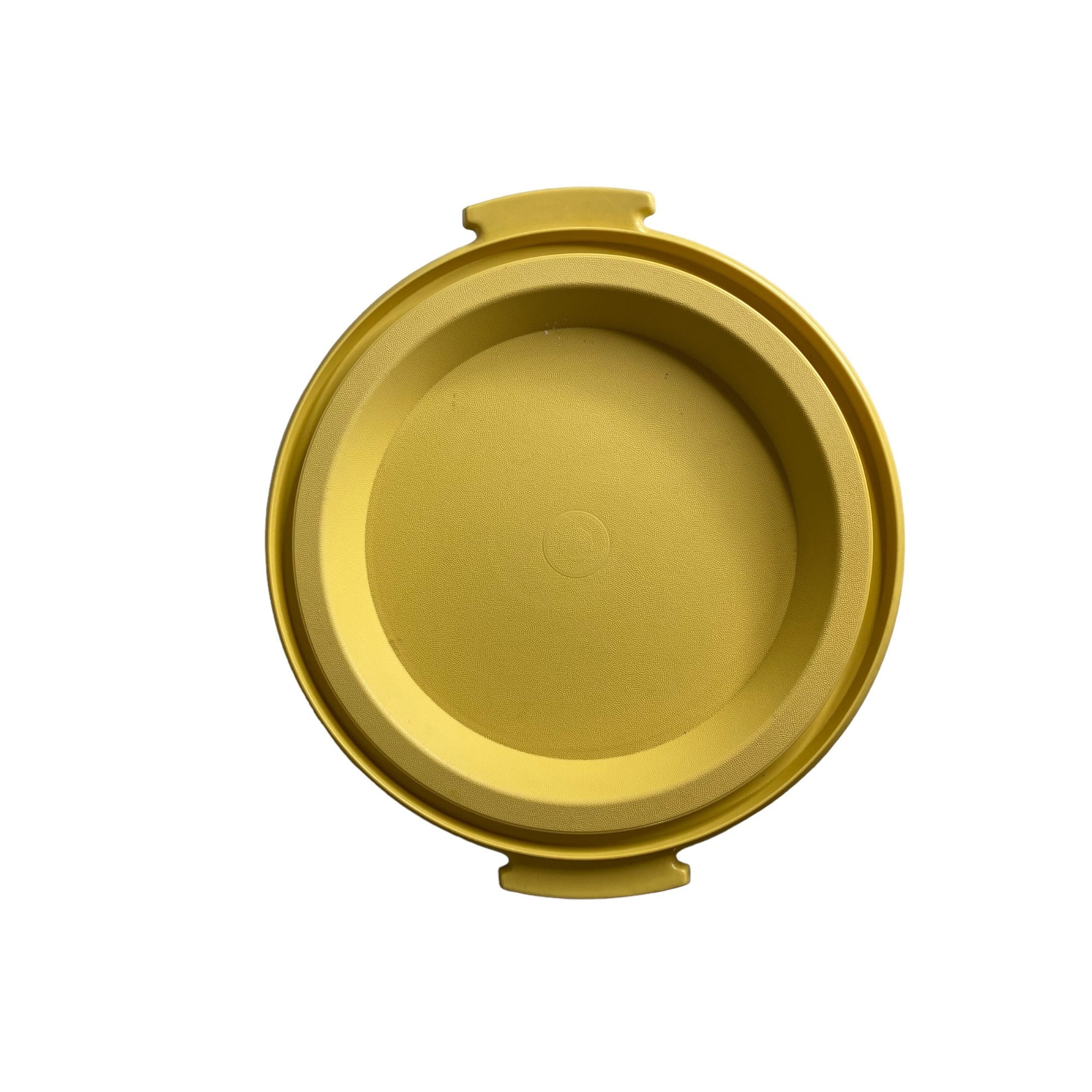 Vintage 1970's Tupperware Harvest Gold Pie Keeper Container 719 720 - Etsy