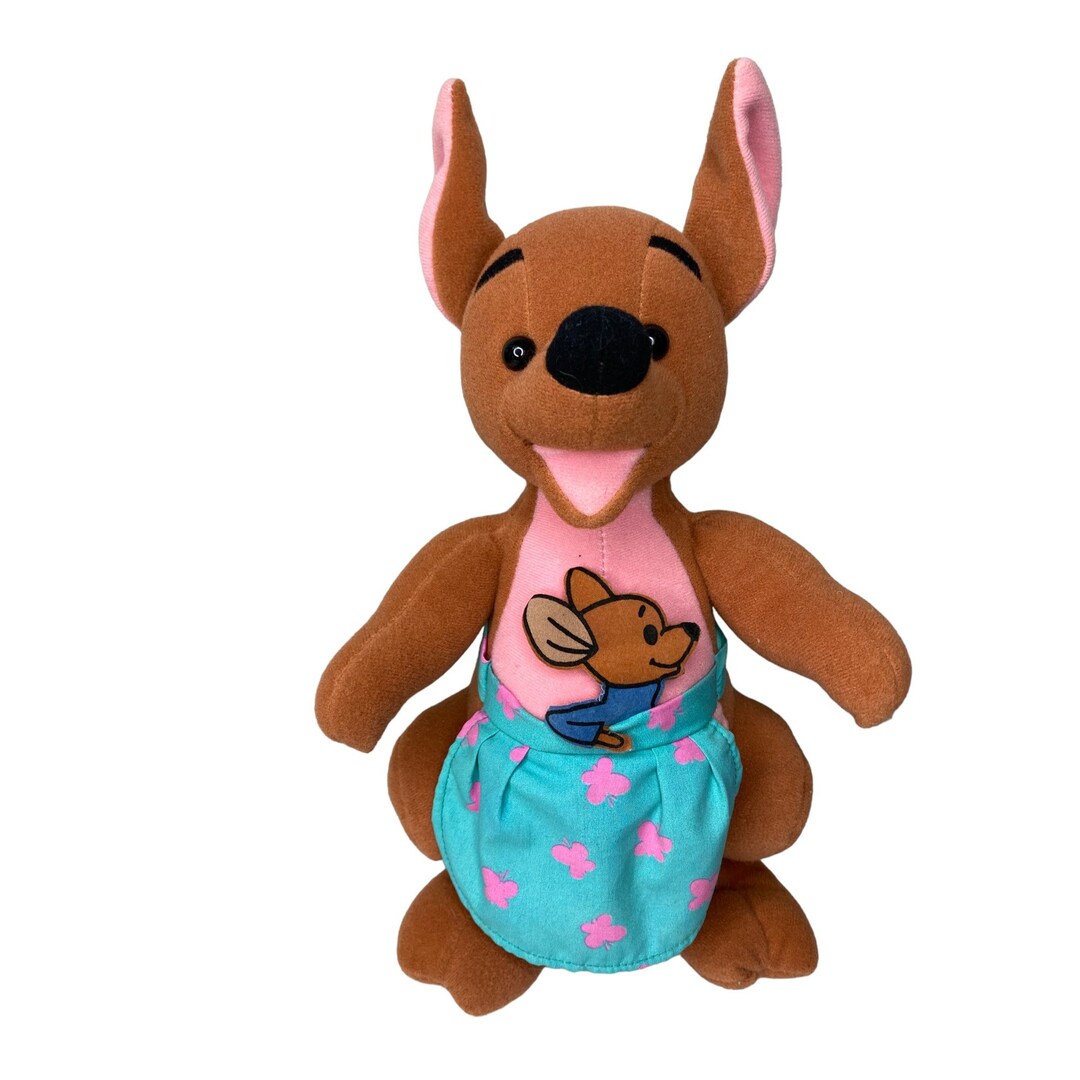 Vintage Disney Winnie the Pooh Kanga Little Baker Roo Book - Etsy