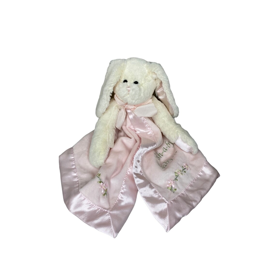 Bearington Bear Baby Collection Pink Bunny Rabbit Lovey Security ...